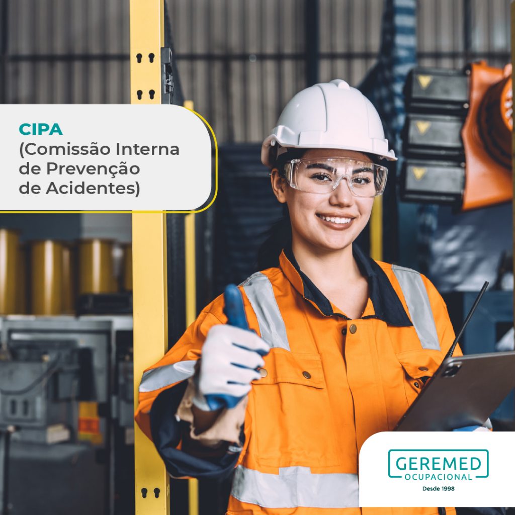Tudo sobre a CIPA e porque implementar na sua empresa - Geremed Saúde Ocupacional